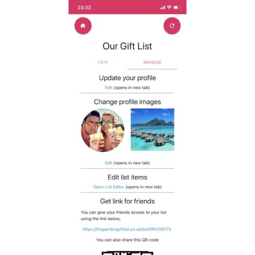 Panndorah Gift List